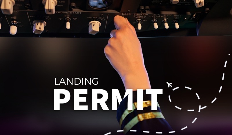 Securing Overflight and Landing Permits for International Flights
