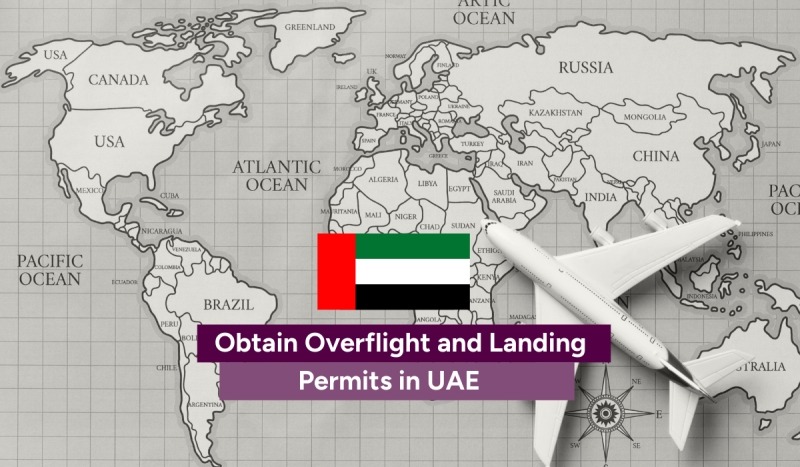 Obtain Overflight and Landing Permits in UAE