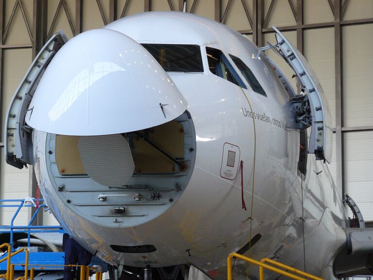 Inside the Nose of an Aircraft: The Hidden Technology Behind the Radome ...